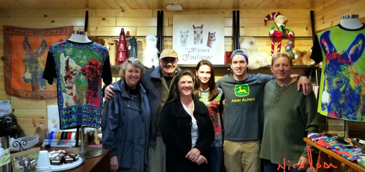 Our Family | Alpaca Farm & Boutique Medina OH | Majestic Meadows Alpacas